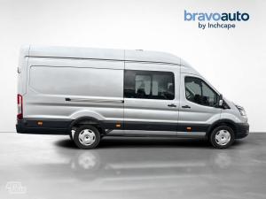 Pelēks Ford Transit 2024 Viļņa, ar dzinēja tilpumu 2.00 L un nobraukumu 31 tūkst. km par 29900 €, foto 6 vietnē AUTOMOTO.COM.LV