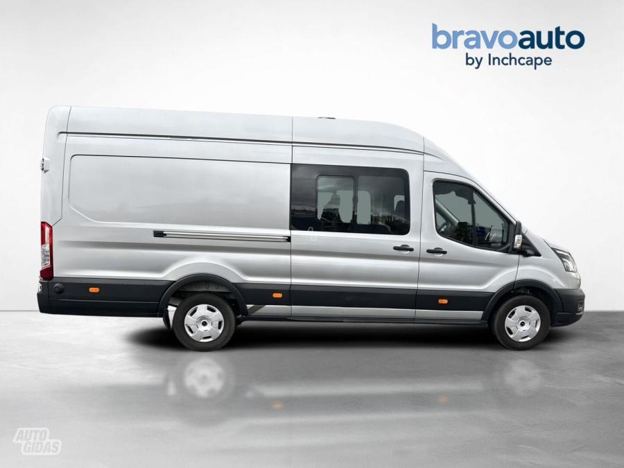 Pelēks Ford Transit 2024 Viļņa, ar dzinēja tilpumu 2.00 L un nobraukumu 31 tūkst. km par 29900 €, foto 6 vietnē AUTOMOTO.COM.LV