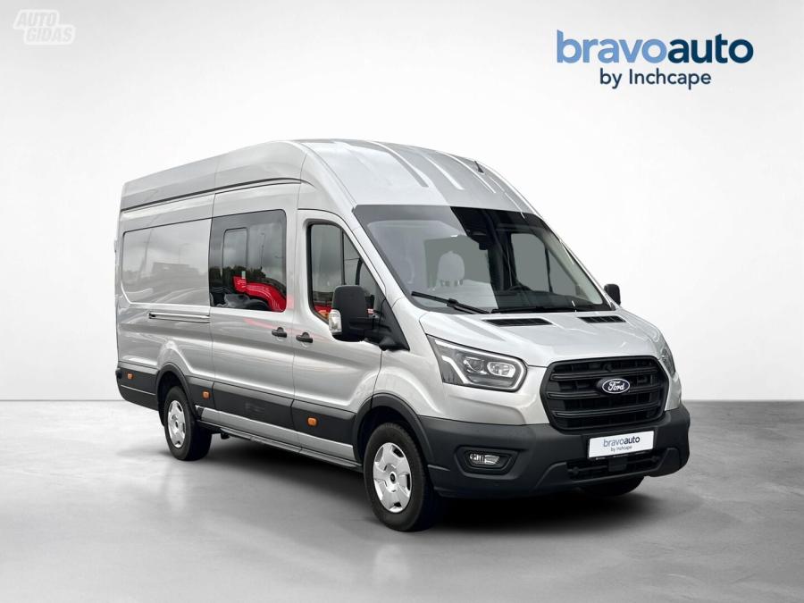 Pelēks Ford Transit 2024 Viļņa, ar dzinēja tilpumu 2.00 L un nobraukumu 31 tūkst. km par 29900 €, foto 7 vietnē AUTOMOTO.COM.LV