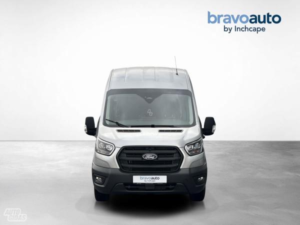 Grey Ford Transit 2024 in Vilnius, with an engine capacity of 2.00 L and mileage of 31 thousand km for 29900 €, photo 8 on AUTOMOTO.COM.LV
