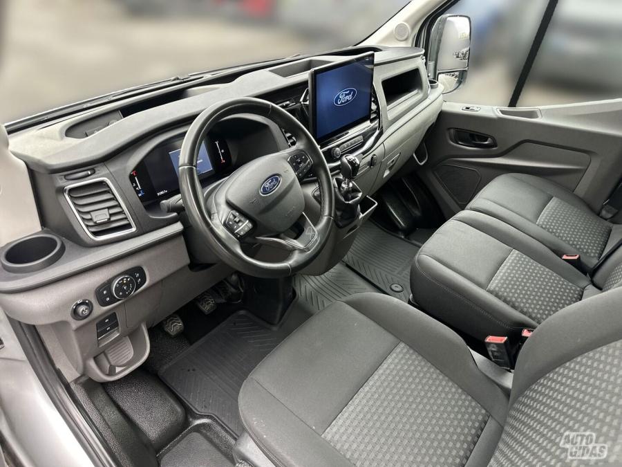 Pelēks Ford Transit 2024 Viļņa, ar dzinēja tilpumu 2.00 L un nobraukumu 31 tūkst. km par 29900 €, foto 9 vietnē AUTOMOTO.COM.LV