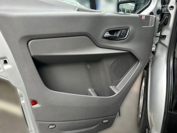 Grey Ford Transit 2024 in Vilnius, with an engine capacity of 2.00 L and mileage of 31 thousand km for 29900 €, photo 10 on AUTOMOTO.COM.LV