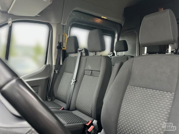 Grey Ford Transit 2024 in Vilnius, with an engine capacity of 2.00 L and mileage of 31 thousand km for 29900 €, photo 11 on AUTOMOTO.COM.LV