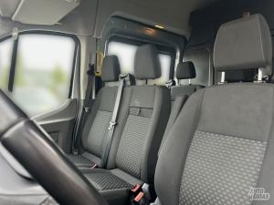 Pelēks Ford Transit 2024 Viļņa, ar dzinēja tilpumu 2.00 L un nobraukumu 31 tūkst. km par 29900 €, foto 11 vietnē AUTOMOTO.COM.LV