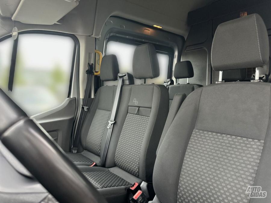 Pelēks Ford Transit 2024 Viļņa, ar dzinēja tilpumu 2.00 L un nobraukumu 31 tūkst. km par 29900 €, foto 11 vietnē AUTOMOTO.COM.LV