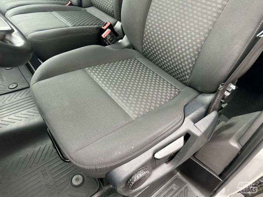 Pelēks Ford Transit 2024 Viļņa, ar dzinēja tilpumu 2.00 L un nobraukumu 31 tūkst. km par 29900 €, foto 12 vietnē AUTOMOTO.COM.LV