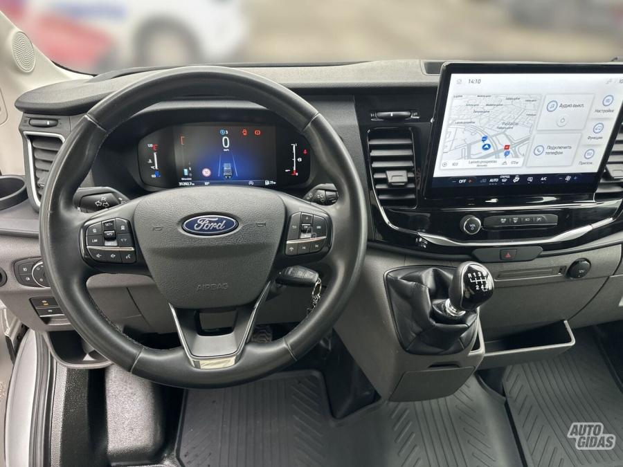 Pelēks Ford Transit 2024 Viļņa, ar dzinēja tilpumu 2.00 L un nobraukumu 31 tūkst. km par 29900 €, foto 13 vietnē AUTOMOTO.COM.LV