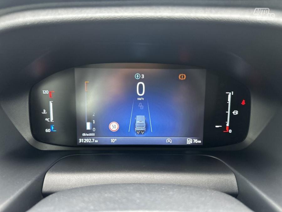 Pelēks Ford Transit 2024 Viļņa, ar dzinēja tilpumu 2.00 L un nobraukumu 31 tūkst. km par 29900 €, foto 14 vietnē AUTOMOTO.COM.LV