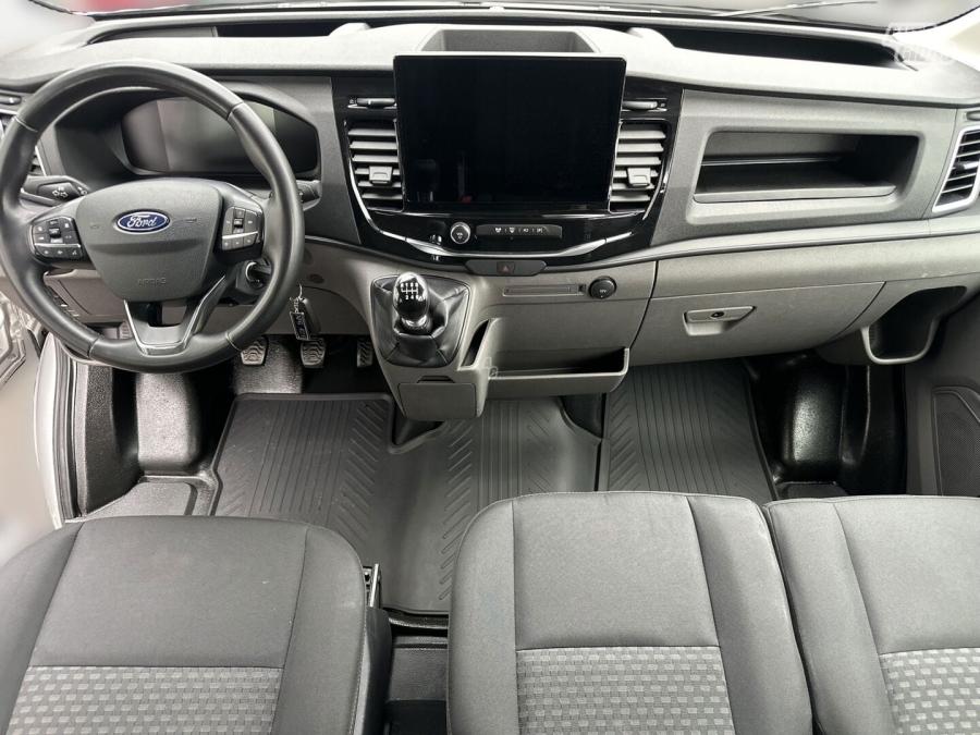 Pelēks Ford Transit 2024 Viļņa, ar dzinēja tilpumu 2.00 L un nobraukumu 31 tūkst. km par 29900 €, foto 19 vietnē AUTOMOTO.COM.LV