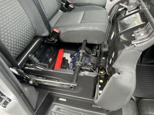 Pelēks Ford Transit 2024 Viļņa, ar dzinēja tilpumu 2.00 L un nobraukumu 31 tūkst. km par 29900 €, foto 20 vietnē AUTOMOTO.COM.LV