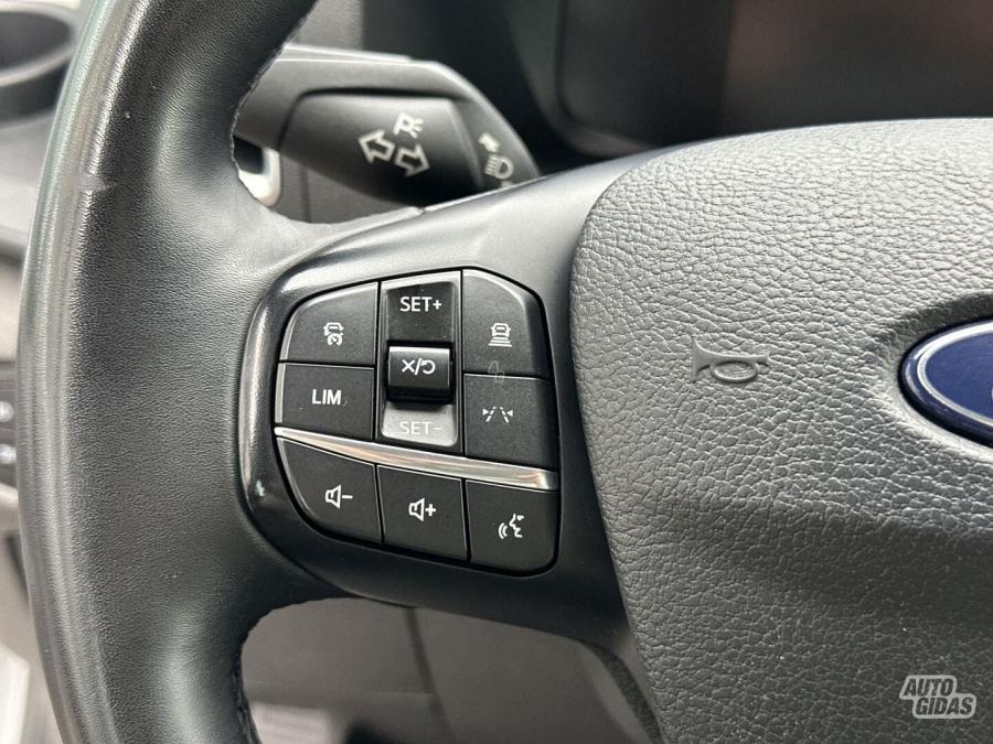 Pelēks Ford Transit 2024 Viļņa, ar dzinēja tilpumu 2.00 L un nobraukumu 31 tūkst. km par 29900 €, foto 23 vietnē AUTOMOTO.COM.LV