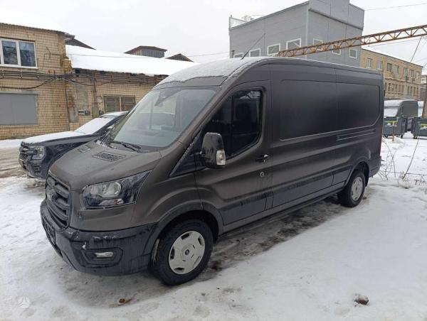 Pelēks Ford Transit 2025 Kauņa, ar dzinēja tilpumu 0.00 L un nobraukumu 100 tūkst. km par 32500 €, foto 1 vietnē AUTOMOTO.COM.LV