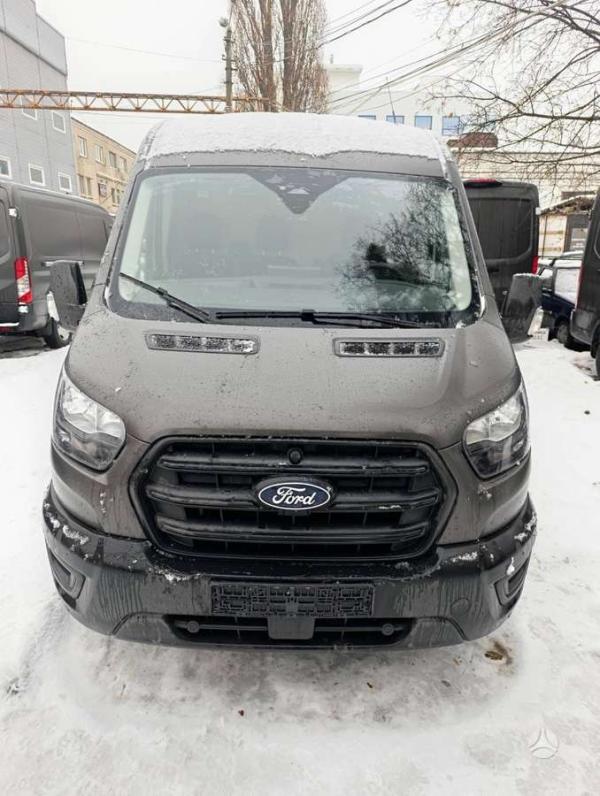 Grey Ford Transit 2025 in Kaunas, with an engine capacity of 0.00 L and mileage of 100 thousand km for 32500 €, photo 3 on AUTOMOTO.COM.LV