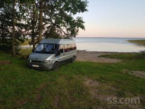 Grey Ford Transit 2001 in Limbazi, with an engine capacity of 2.00 L and mileage of 389 thousand km for 700 €, photo  on AUTOMOTO.COM.LV