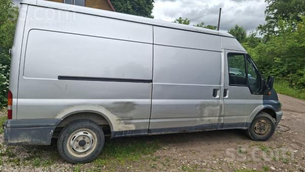 Pelēks Ford Transit 2002 Rēzekne, ar dzinēja tilpumu 2.00 L un nobraukumu 0 tūkst. km par 2500 €, foto 3 vietnē AUTOMOTO.COM.LV
