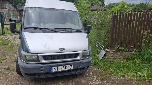 Pelēks Ford Transit 2002 Rēzekne, ar dzinēja tilpumu 2.00 L un nobraukumu 0 tūkst. km par 2500 €, foto 7 vietnē AUTOMOTO.COM.LV