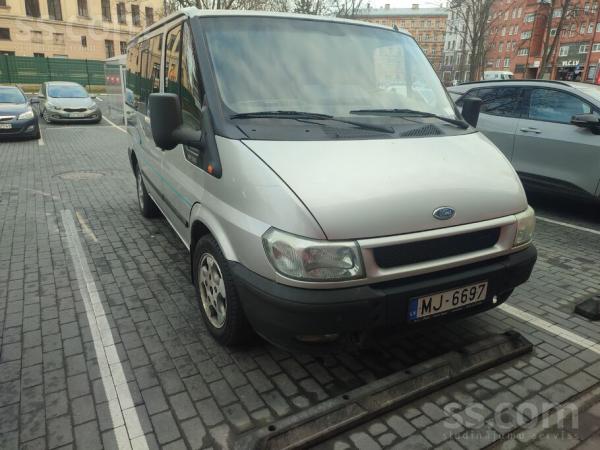 Pelēks Ford Transit 2003 Rīga, ar dzinēja tilpumu 2.00 L un nobraukumu 271 tūkst. km par 3500 €, foto 1 vietnē AUTOMOTO.COM.LV