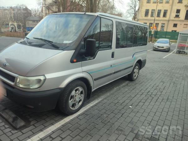 Pelēks Ford Transit 2003 Rīga, ar dzinēja tilpumu 2.00 L un nobraukumu 271 tūkst. km par 3500 €, foto 2 vietnē AUTOMOTO.COM.LV