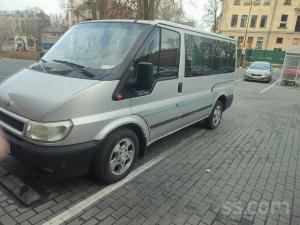 Grey Ford Transit 2003 in Riga, with an engine capacity of 2.00 L and mileage of 271 thousand km for 3500 €, photo 3 on AUTOMOTO.COM.LV