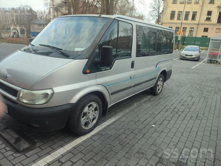 Grey Ford Transit 2003 in Riga, with an engine capacity of 2.00 L and mileage of 271 thousand km for 3500 €, photo 3 on AUTOMOTO.COM.LV