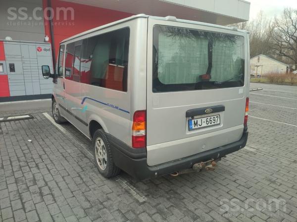 Pelēks Ford Transit 2003 Rīga, ar dzinēja tilpumu 2.00 L un nobraukumu 271 tūkst. km par 3500 €, foto 3 vietnē AUTOMOTO.COM.LV
