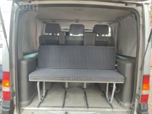 Grey Ford Transit 2003 in Riga, with an engine capacity of 2.00 L and mileage of 271 thousand km for 3500 €, photo 6 on AUTOMOTO.COM.LV