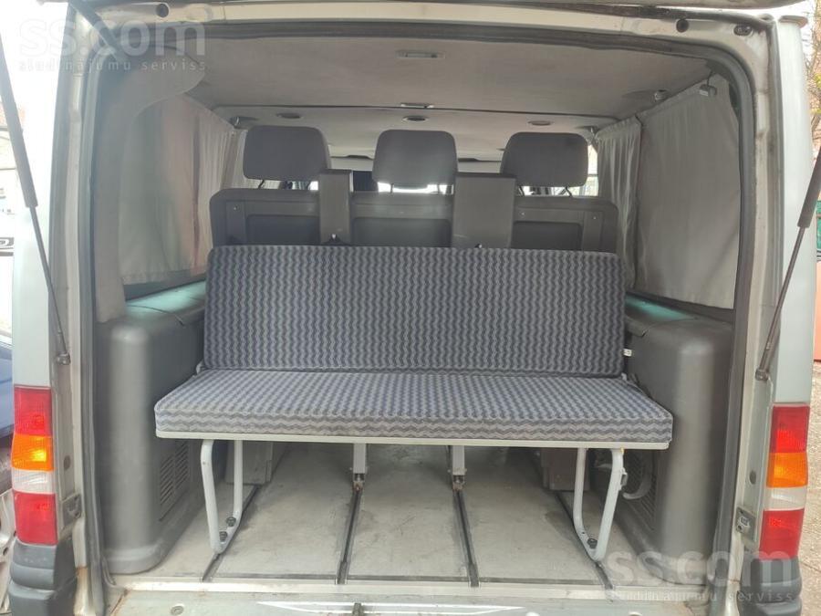 Grey Ford Transit 2003 in Riga, with an engine capacity of 2.00 L and mileage of 271 thousand km for 3500 €, photo 6 on AUTOMOTO.COM.LV