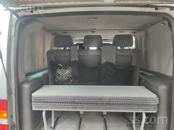 Pelēks Ford Transit 2003 Rīga, ar dzinēja tilpumu 2.00 L un nobraukumu 271 tūkst. km par 3500 €, foto 6 vietnē AUTOMOTO.COM.LV