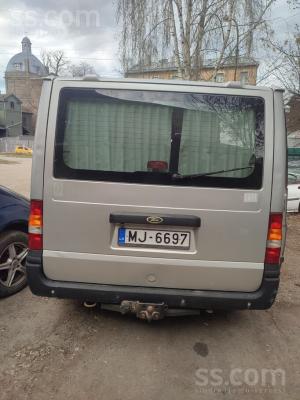 Grey Ford Transit 2003 in Riga, with an engine capacity of 2.00 L and mileage of 271 thousand km for 3500 €, photo 8 on AUTOMOTO.COM.LV