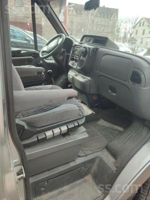Grey Ford Transit 2003 in Riga, with an engine capacity of 2.00 L and mileage of 271 thousand km for 3500 €, photo 12 on AUTOMOTO.COM.LV