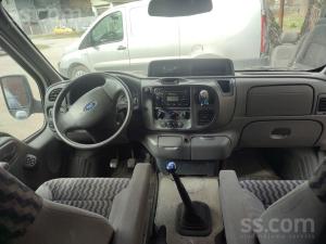 Grey Ford Transit 2003 in Riga, with an engine capacity of 2.00 L and mileage of 271 thousand km for 3500 €, photo 13 on AUTOMOTO.COM.LV