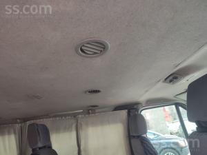 Grey Ford Transit 2003 in Riga, with an engine capacity of 2.00 L and mileage of 271 thousand km for 3500 €, photo 16 on AUTOMOTO.COM.LV