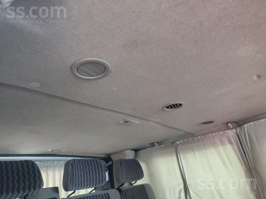 Grey Ford Transit 2003 in Riga, with an engine capacity of 2.00 L and mileage of 271 thousand km for 3500 €, photo 17 on AUTOMOTO.COM.LV