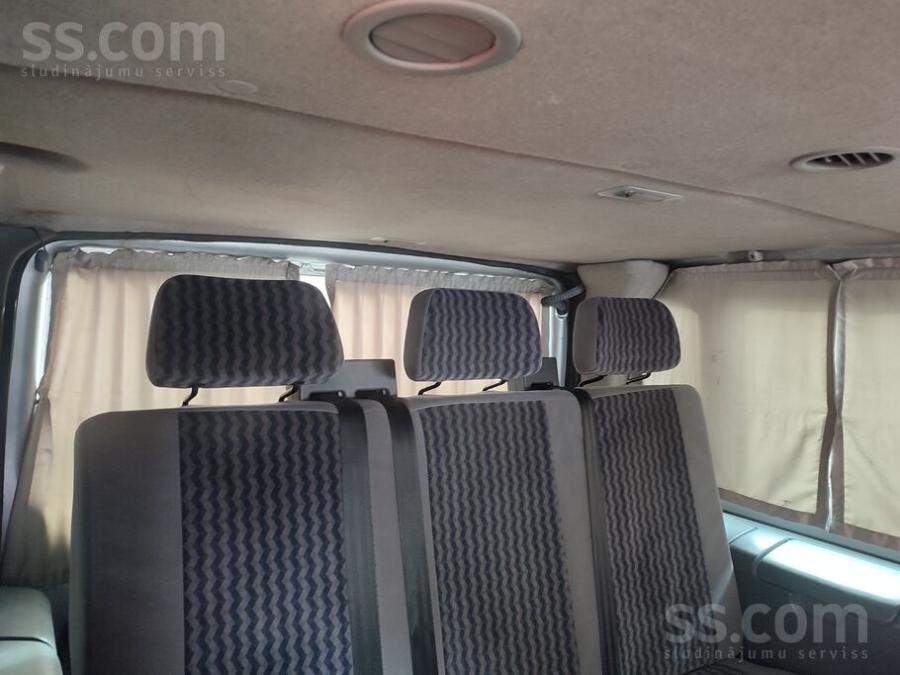 Grey Ford Transit 2003 in Riga, with an engine capacity of 2.00 L and mileage of 271 thousand km for 3500 €, photo 18 on AUTOMOTO.COM.LV