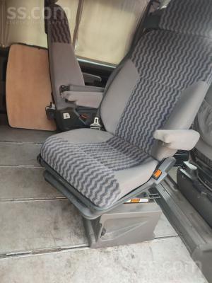 Grey Ford Transit 2003 in Riga, with an engine capacity of 2.00 L and mileage of 271 thousand km for 3500 €, photo 19 on AUTOMOTO.COM.LV