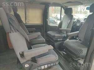 Grey Ford Transit 2003 in Riga, with an engine capacity of 2.00 L and mileage of 271 thousand km for 3500 €, photo 22 on AUTOMOTO.COM.LV