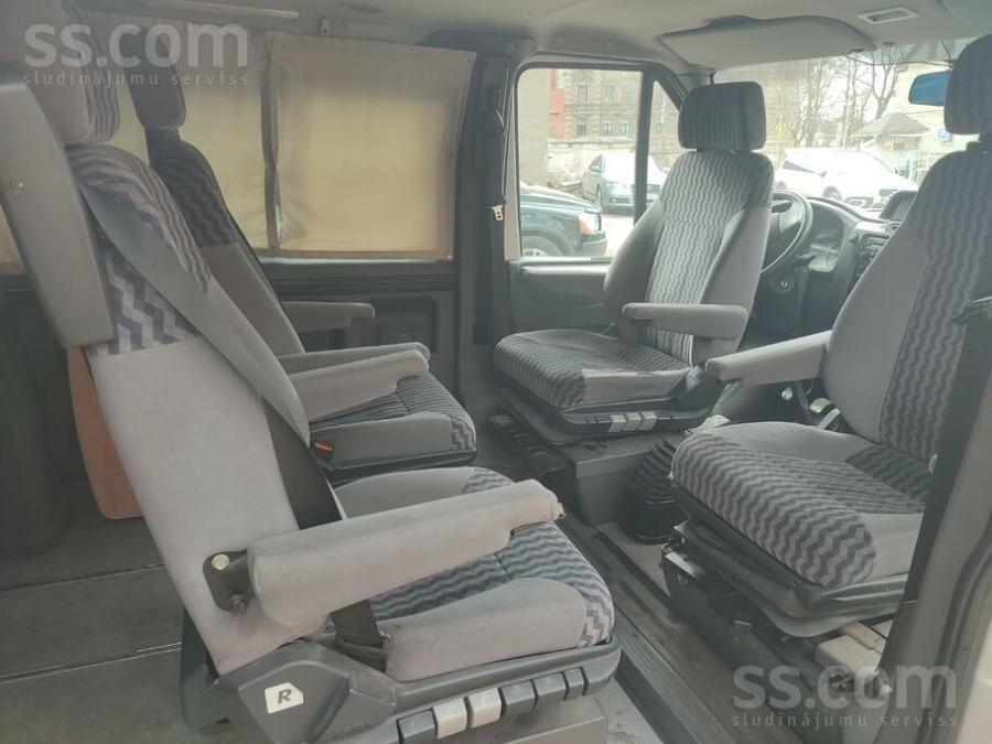 Grey Ford Transit 2003 in Riga, with an engine capacity of 2.00 L and mileage of 271 thousand km for 3500 €, photo 22 on AUTOMOTO.COM.LV