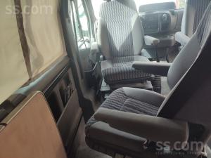 Grey Ford Transit 2003 in Riga, with an engine capacity of 2.00 L and mileage of 271 thousand km for 3500 €, photo 24 on AUTOMOTO.COM.LV