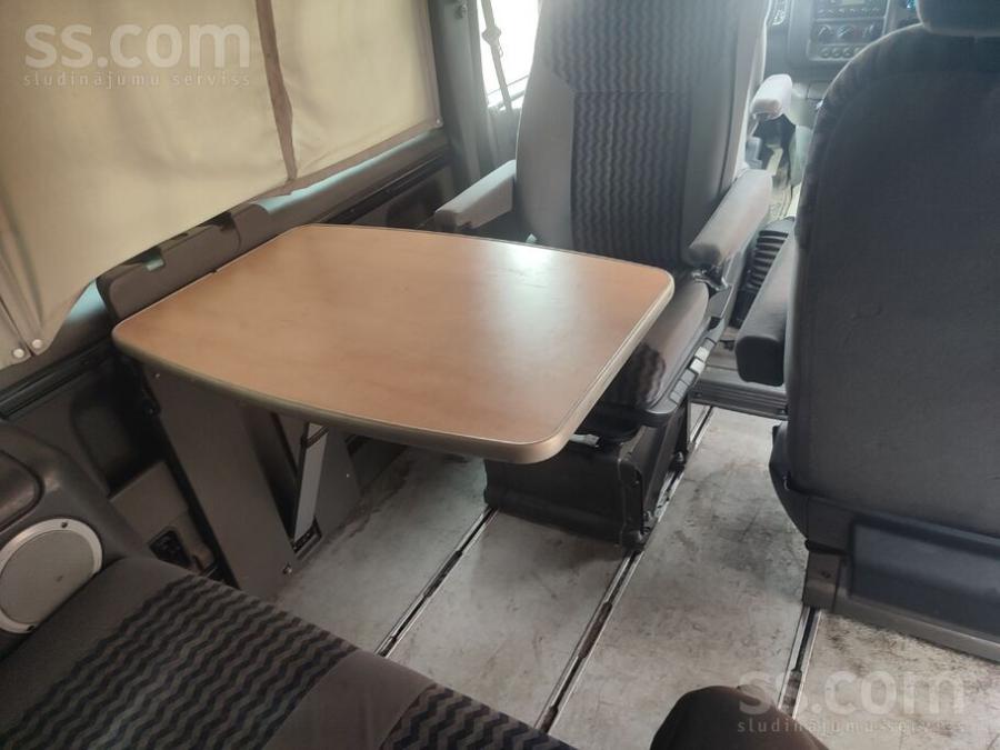Grey Ford Transit 2003 in Riga, with an engine capacity of 2.00 L and mileage of 271 thousand km for 3500 €, photo 25 on AUTOMOTO.COM.LV