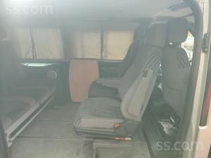 Grey Ford Transit 2003 in Riga, with an engine capacity of 2.00 L and mileage of 271 thousand km for 3500 €, photo 27 on AUTOMOTO.COM.LV