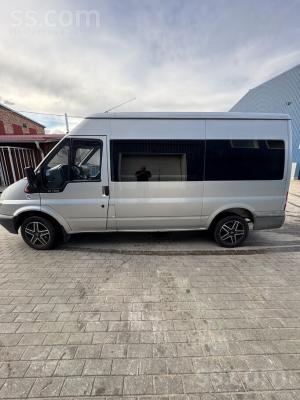 Grey Ford Transit 2003 in Aizkraukle, with an engine capacity of 2.00 L and mileage of 77 thousand km for 4000 €, photo 3 on AUTOMOTO.COM.LV