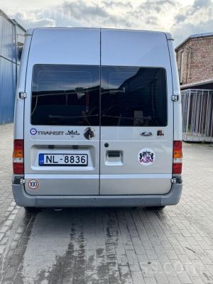 Grey Ford Transit 2003 in Aizkraukle, with an engine capacity of 2.00 L and mileage of 77 thousand km for 4000 €, photo 4 on AUTOMOTO.COM.LV
