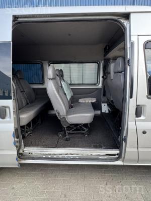 Grey Ford Transit 2003 in Aizkraukle, with an engine capacity of 2.00 L and mileage of 77 thousand km for 4000 €, photo 6 on AUTOMOTO.COM.LV