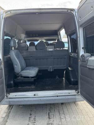 Grey Ford Transit 2003 in Aizkraukle, with an engine capacity of 2.00 L and mileage of 77 thousand km for 4000 €, photo 7 on AUTOMOTO.COM.LV