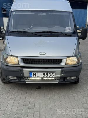 Grey Ford Transit 2003 in Aizkraukle, with an engine capacity of 2.00 L and mileage of 77 thousand km for 4000 €, photo  on AUTOMOTO.COM.LV