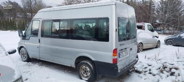 Grey Ford Transit 2004 in Vilnius, with an engine capacity of 2.00 L and mileage of 40 thousand km for 1100 €, photo 2 on AUTOMOTO.COM.LV