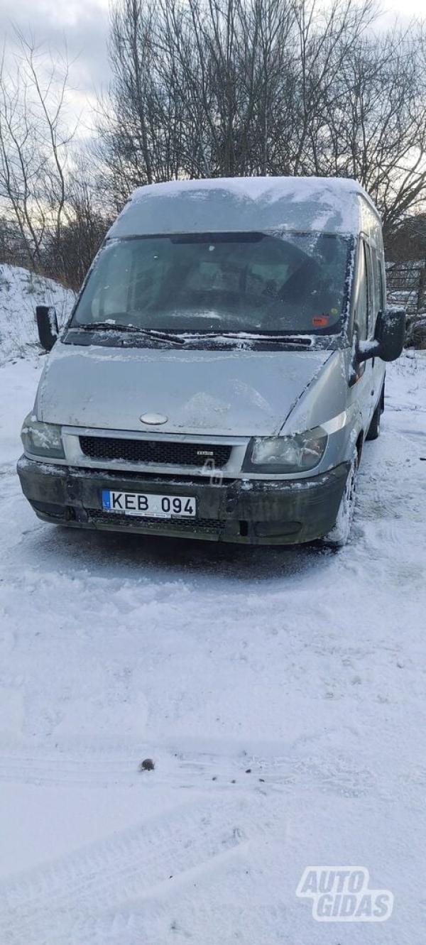 Grey Ford Transit 2004 in Vilnius, with an engine capacity of 2.00 L and mileage of 40 thousand km for 1100 €, photo 3 on AUTOMOTO.COM.LV