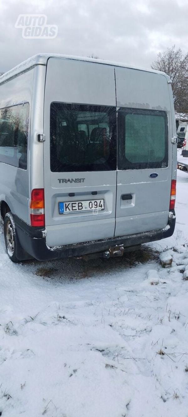 Grey Ford Transit 2004 in Vilnius, with an engine capacity of 2.00 L and mileage of 40 thousand km for 1100 €, photo 5 on AUTOMOTO.COM.LV