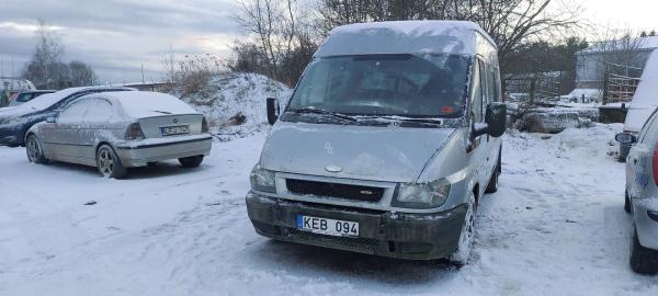 Grey Ford Transit 2004 in Vilnius, with an engine capacity of 2.00 L and mileage of 40 thousand km for 1100 €, photo 6 on AUTOMOTO.COM.LV