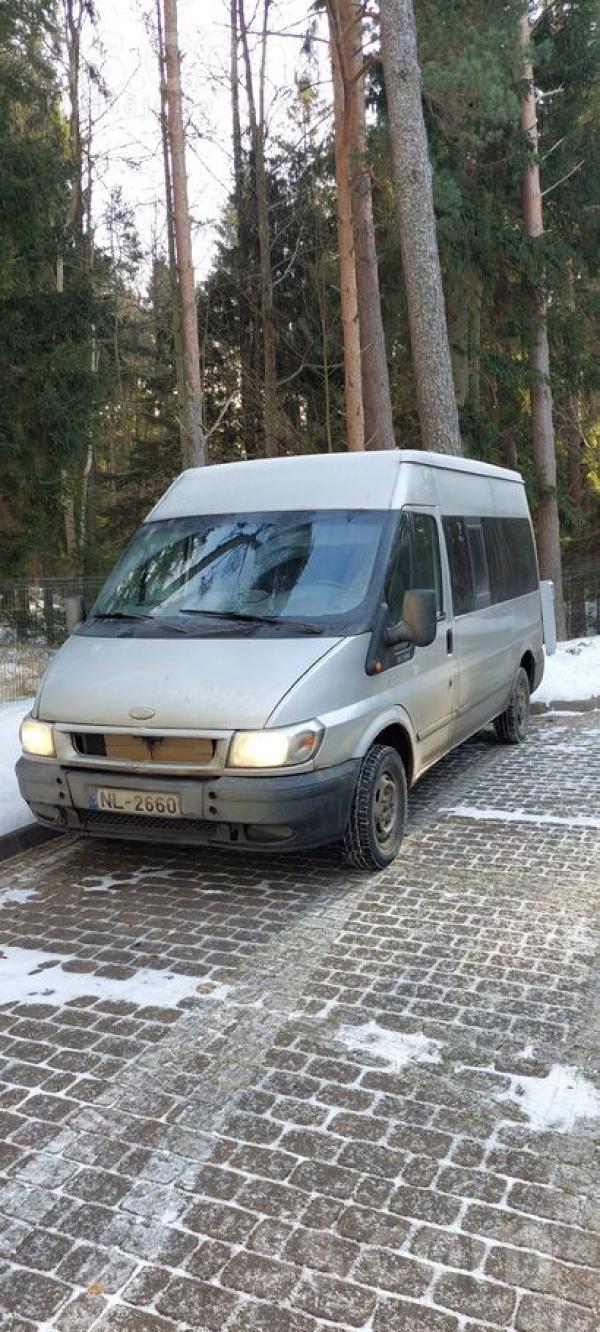 Grey Ford Transit 2004 in Talsi, with an engine capacity of 2.00 L and mileage of 550 thousand km for 1100 €, photo 1 on AUTOMOTO.COM.LV